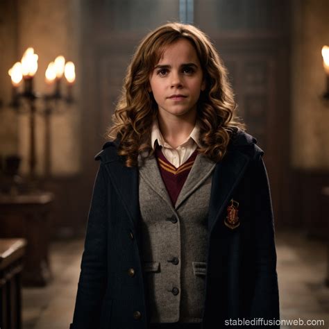 Hermione Granger Full Body Realism Portrait Stable Diffusion Online