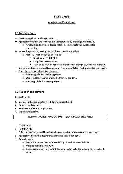 Applicants Heads Of Argument In The High Court Of South Africaheld At