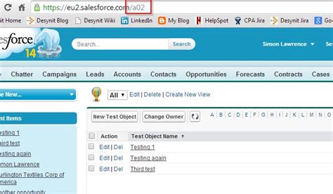 Visualforce Can You Redirect To A Custom Object List Page From A