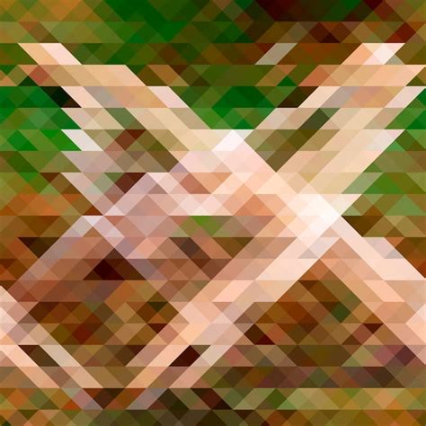 Premium Vector Triangular Abstract Background Vector Geometric Mosaic