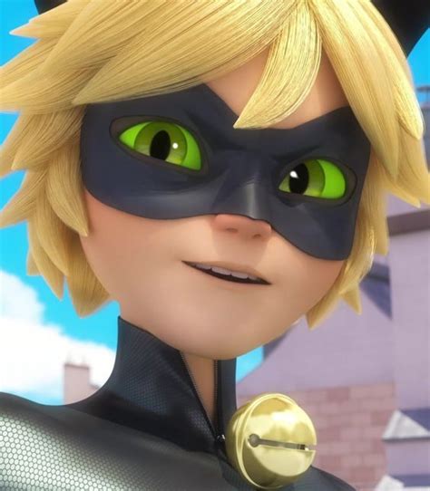 Cat Noir Miraculous Ladybug S5 Determination