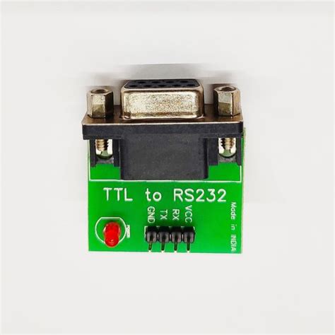 TTL RS232 Converter Module Only For