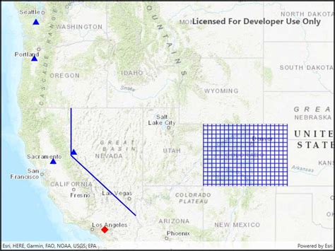 Create Geometries ArcGIS Maps SDK For NET Esri Developer