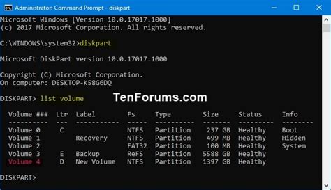 shrink volume or partition in windows 10 tutorials