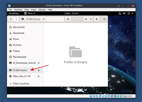 How To Install Fedora In Virtualbox With Steps For Usb Clipboard And Folder Sharing Linux Punx