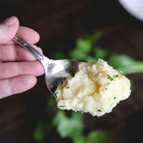 Classic Mashed Potatoes And Gravy All The Kings Morsels