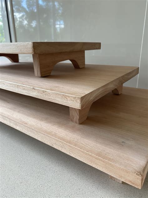 Tabla Rectangular De Madera Chica Dreams On Time