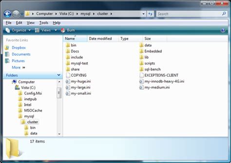 Mysql Running Mysql Cluster Over Multiple Windows Servers