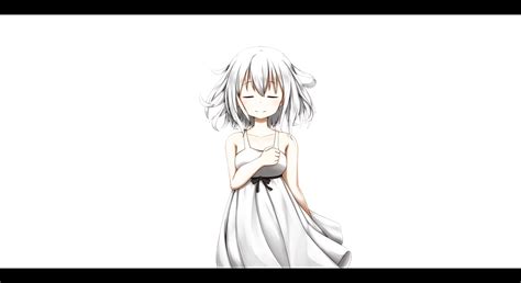 The Big Imageboard Tbib Aoi Thomas Bangs Bare Arms Bare Shoulders