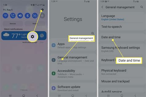 How To Change The Time On Android