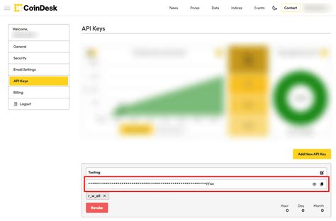 How To Retrieve Cryptocompare Free Api Key