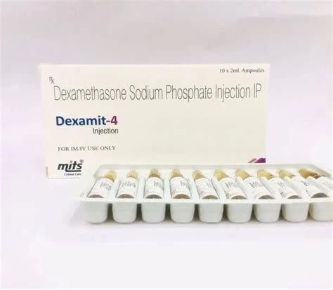 Dexamethasone Sodium Phosphate Injection 4 Mg Ml Latest Price Manufacturers And Suppliers