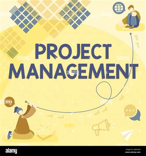 Text Showing Inspiration Project Managementapplication Process Skills