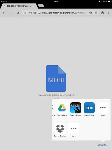 portable online library with calibre and raspberry pi playground for