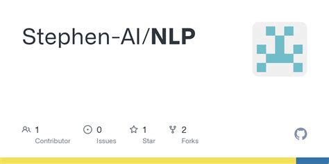 github stephen ai nlp