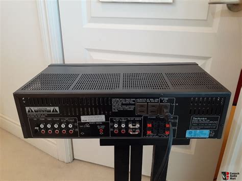 Classic Technics New Class A Stereo Integrated Amplifier Made In Japan Photo 4414299 Us