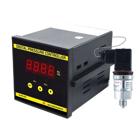 Pressure Controller With Transmitter At ₹ 11200piece Pressure