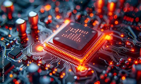 Quantum Computing Futuristic System Integrating Processor Circuitry And Artificial Neurons For