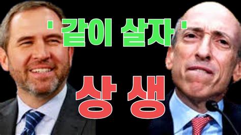 리플 Xrp Sec와 합의 일정 시작 그들의 상생 명분 Youtube