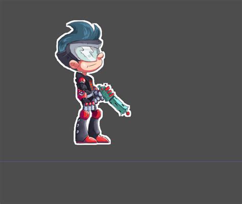 Godot Custom Outline Shader Question Spine Forum