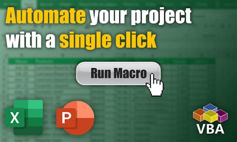 Automate Excel And Powerpoint With Custom Vba Macros By Christianhtoro