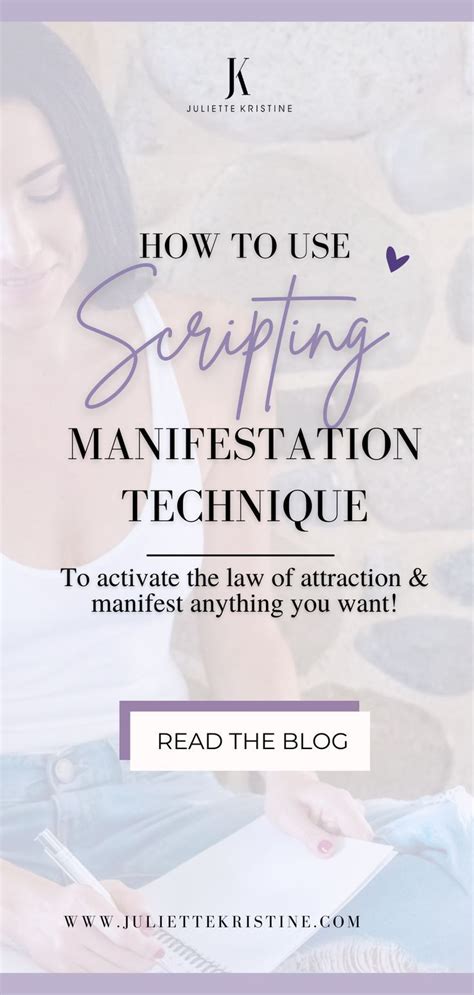 Scripting Manifestation A Complete Guide To Manifesting Your Desires Manifestation Law Of