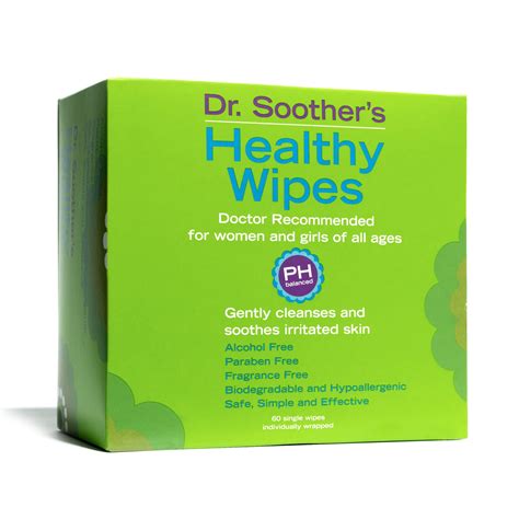 Dr Soothers Ph Balanced Feminine Hygiene Wipes Unscented