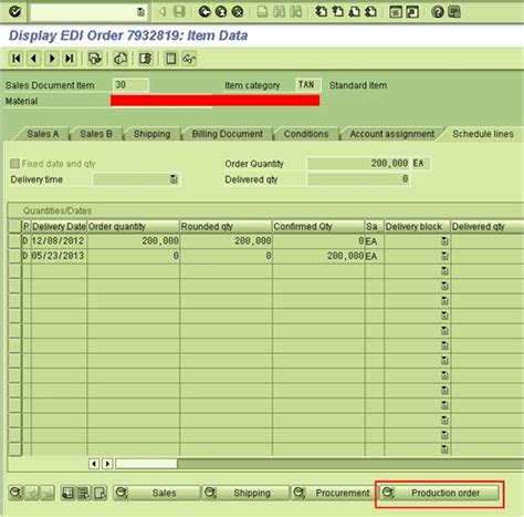 Solved Production Order Number In Sales Order Sap Community