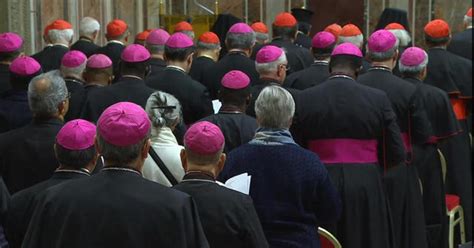 Survivors Demand Accountability At Vatican Sexual Abuse Summit Cbs News