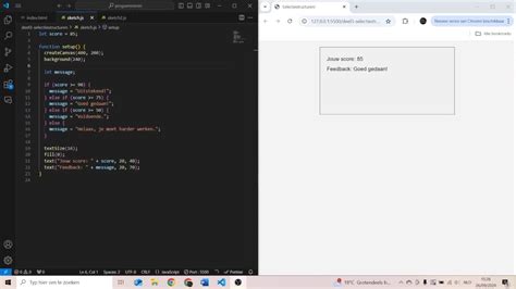 Programmeren Deel 33 Selectiestructuren If Elseswitchcase Youtube
