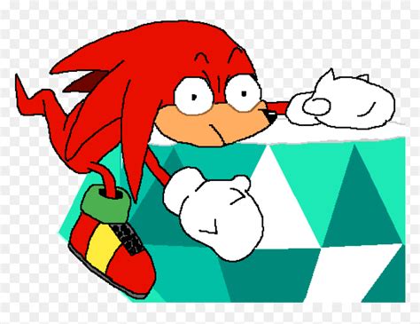 Sonic Mania Adventures Knuckles Hd Png Download Vhv