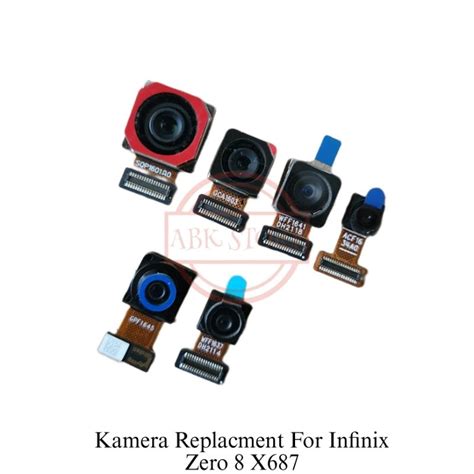 Jual Kamera Depan Belakang Infinix Zero X Front Back Camera Shopee Indonesia