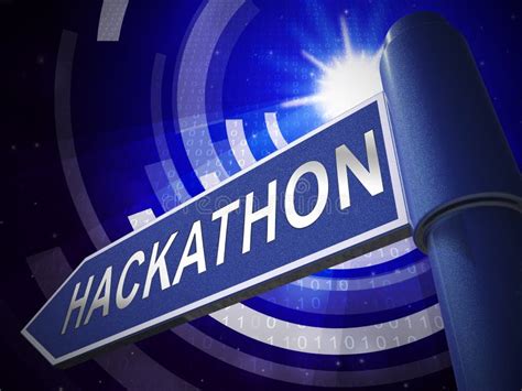 Hackathon Code Malicious Software Hack 3d Rendering Stock Illustration Illustration Of Coding