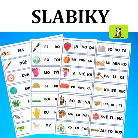 Slabiky Esk Jazyk U Itel U Itel M Cz