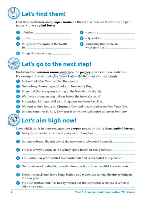 Excel Advanced Skills Grammar And Punctuation Workbook Year 5
