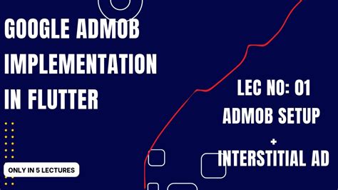 admob implementation in flutter admob interstitial ad flutter