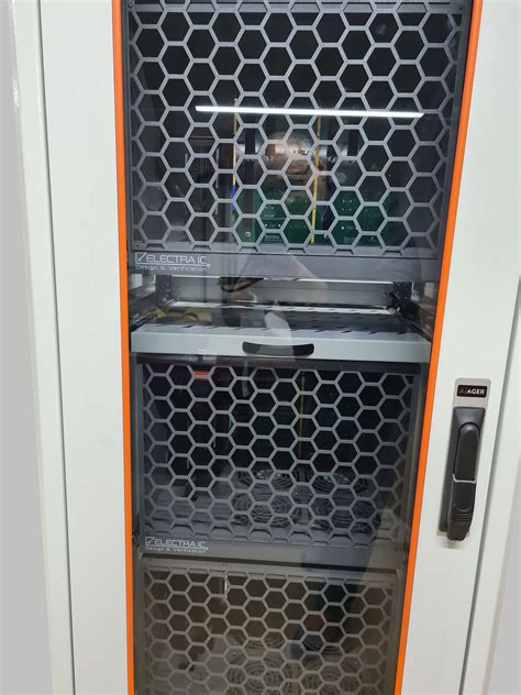 6u Vpx Open Frame Development Chassis Electra Ic