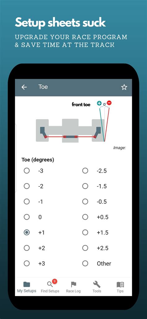 Android 용 Rc Setup App Race Log Apk 다운로드