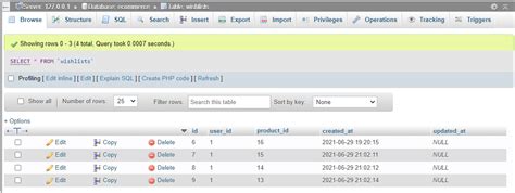 Isnt Showing Product Of Wishlist After Login In Laravel 8 Stack Overflow