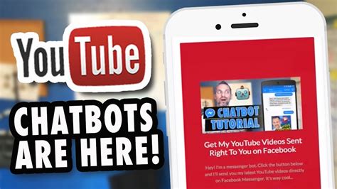 How To Make Facebook Messenger Chatbots For Youtube Manychat Tutorial Youtube