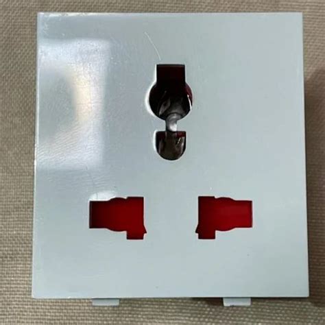 Modular 6a 3 Pin R Miller Socket At Best Price In Coimbatore Id