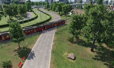 Rail Side Park Scrolller