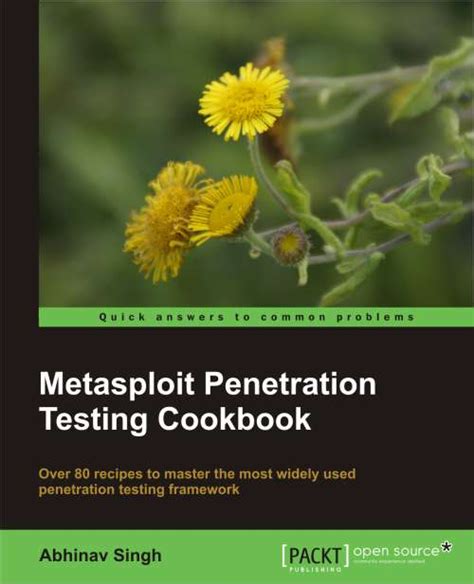 Metasploit Penetration Testing Cookbook Released Securityxploded Blog