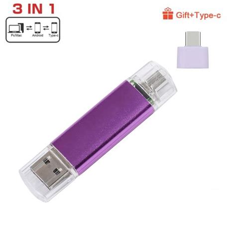 Shop Otg Flash Disk 128g Otg Usb Flash Drive Type C And Micro Jumia Uganda