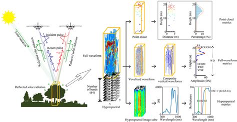 the framework of integration of simultaneously acquired airborne