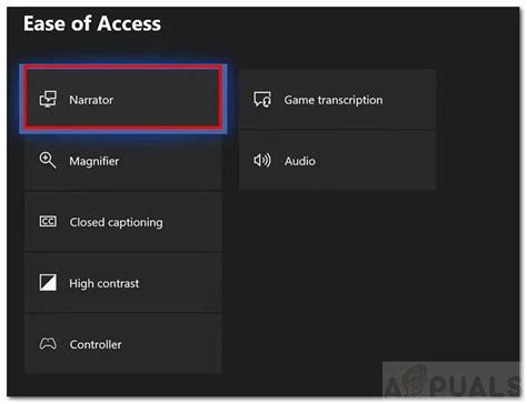 Why Cant I Close The Narrator On Xbox One