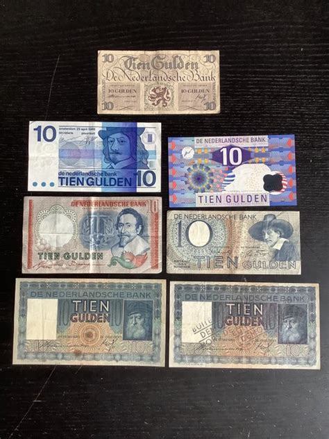 Netherlands - 7 banknotes - Various dates - Catawiki