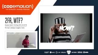 Matthias Endler Why Rust Codemotion Amsterdam 2016 Devconf Net