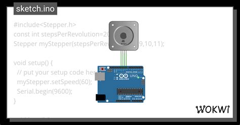 Stepmotor Copy Wokwi Esp32 Stm32 Arduino Simulator