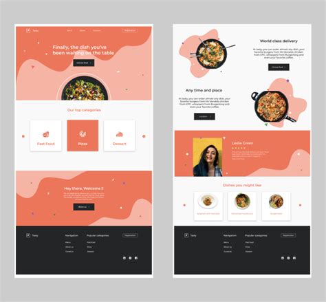 Create Some Intriguing And Aesthetically Pleasing Website Designs By